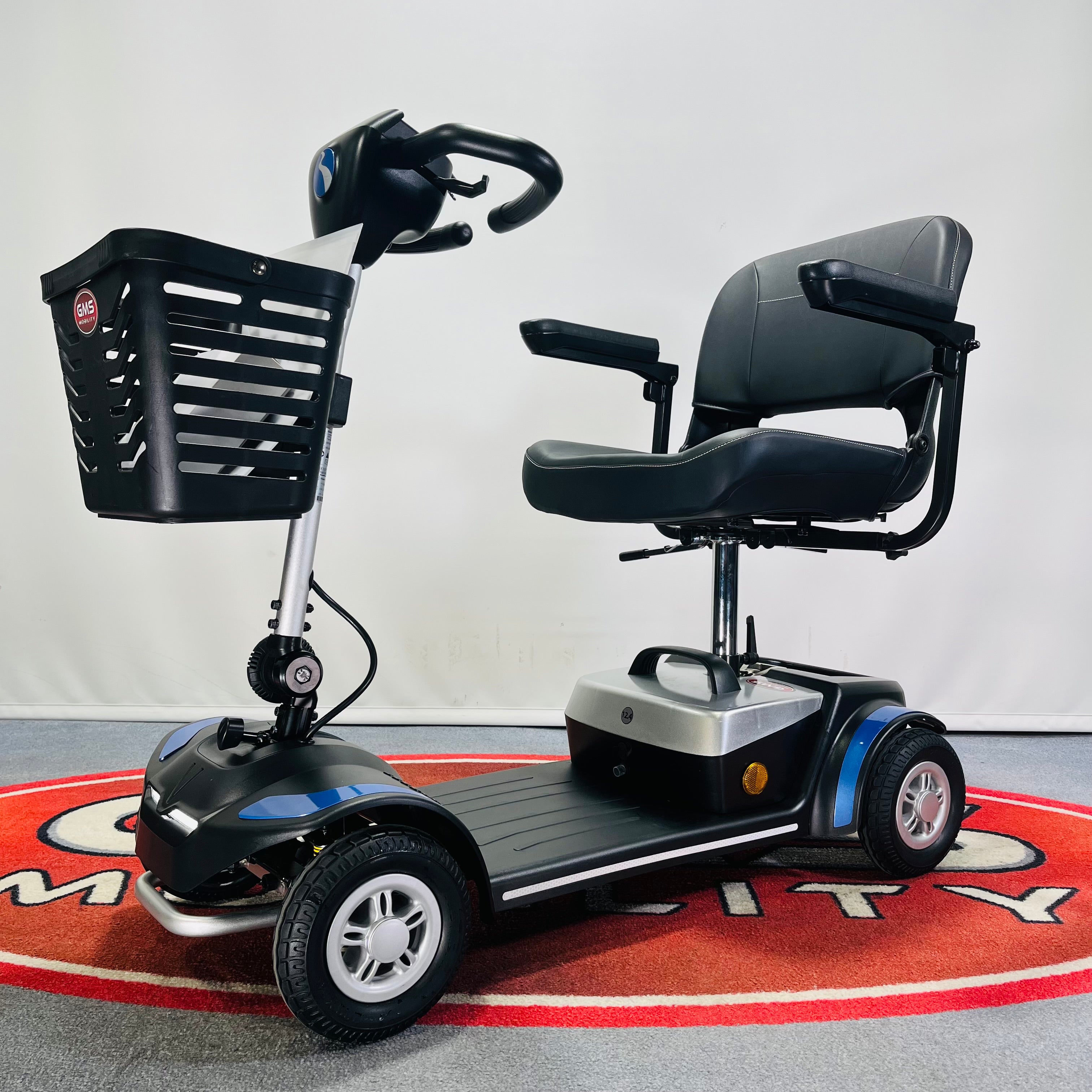 Rascal VelumiLi Portable Used Mobility Scooter Buggy Refurbished & Warranty