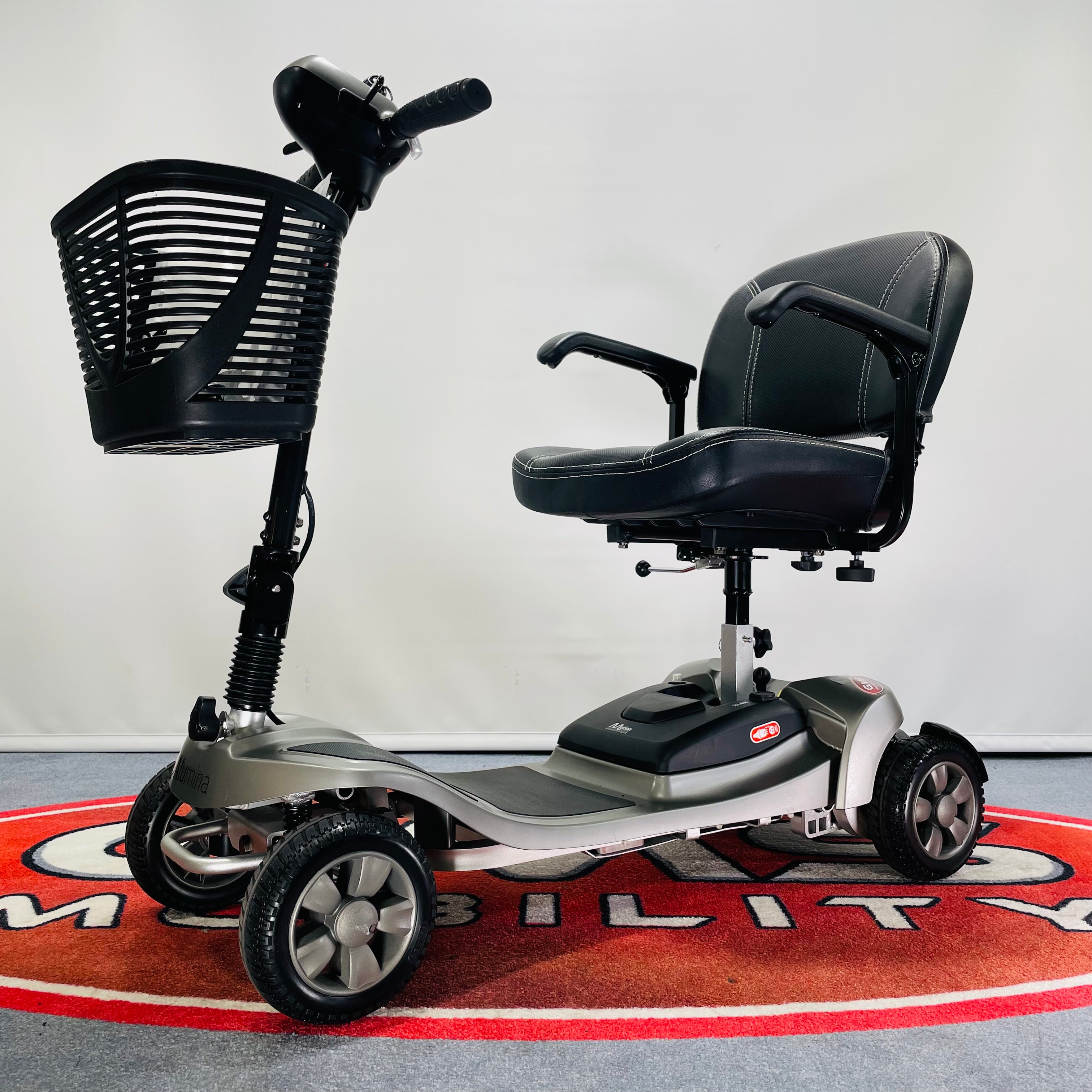 Motion Healthcare Alumina Used Mobility Scooter Refurbished And Warranty