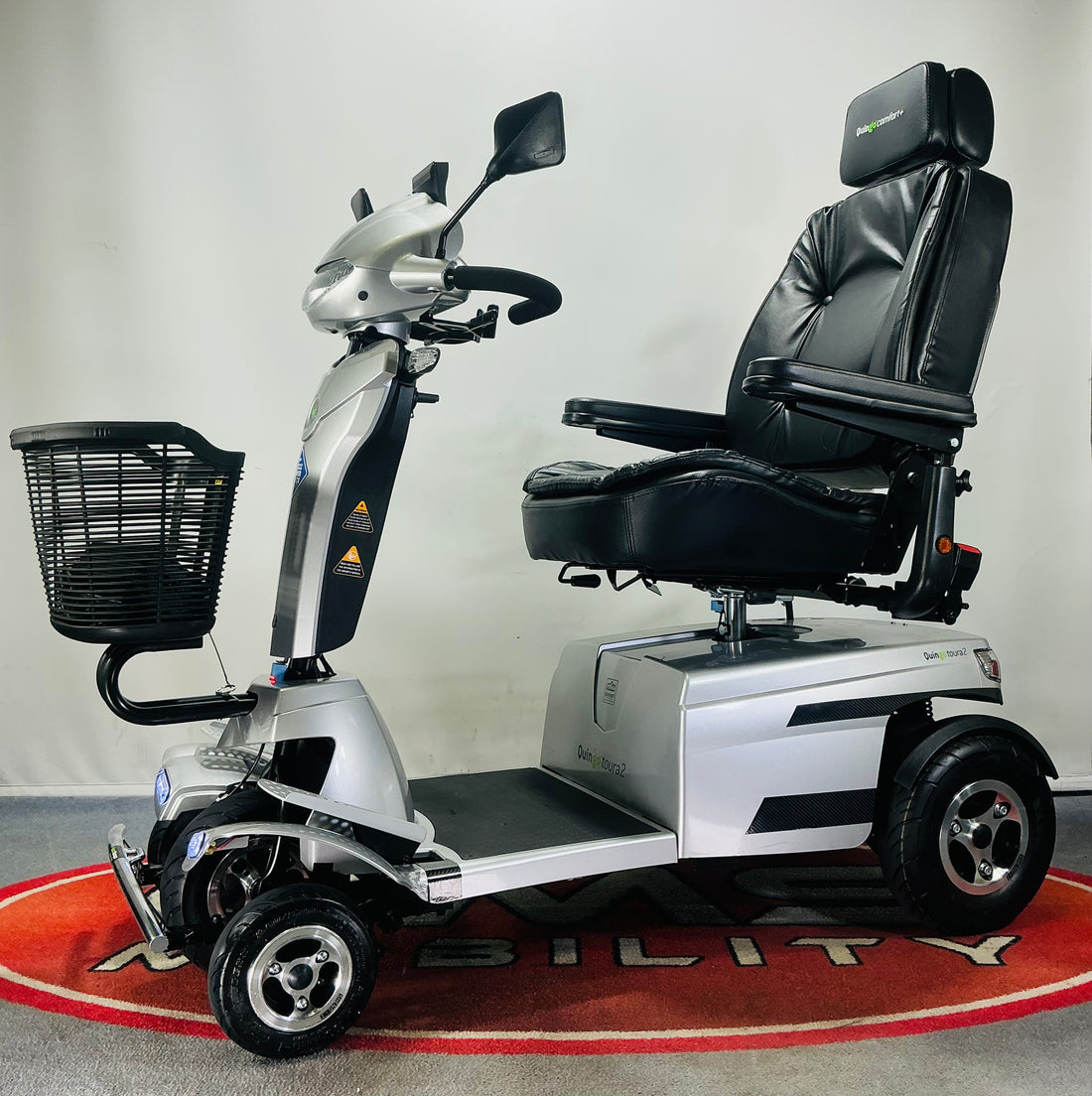 2025 Quingo Toura 2 Mobility Scooter Buggy 34 miles!