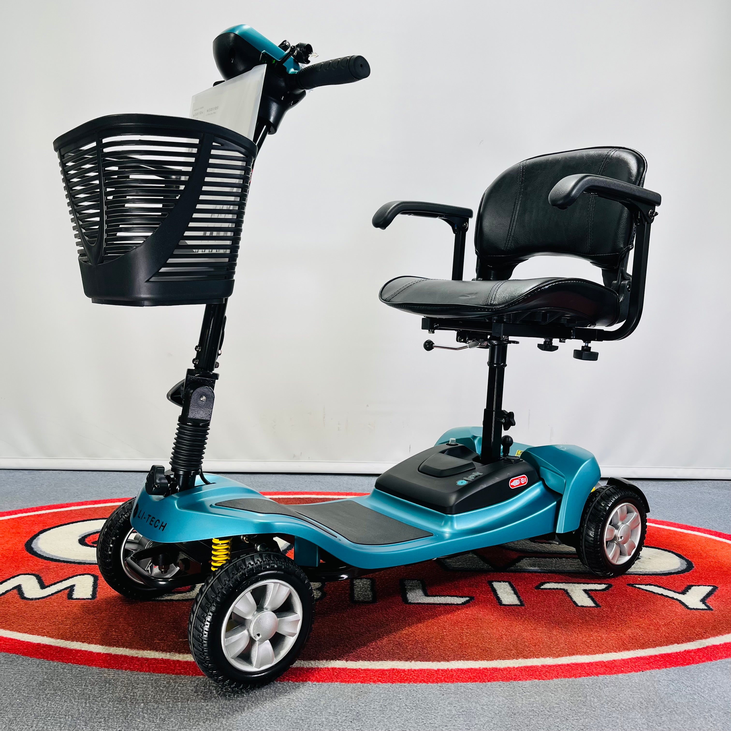 2024 Ex-Demo Li-Tech Air Lightweight Portable Mobility Scooter