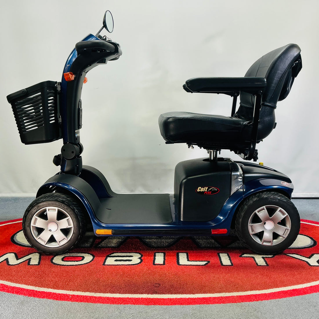 Pride Colt Plus 4 mph Pavement Mobility Scooter Buggy