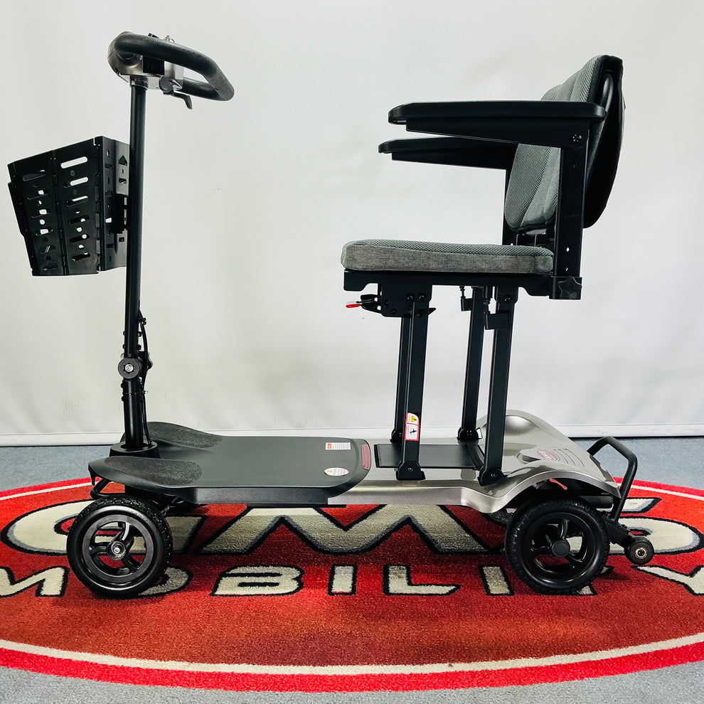 2024 Monarch MoJo Whizz Folding Portable Mobility Scooter Buggy