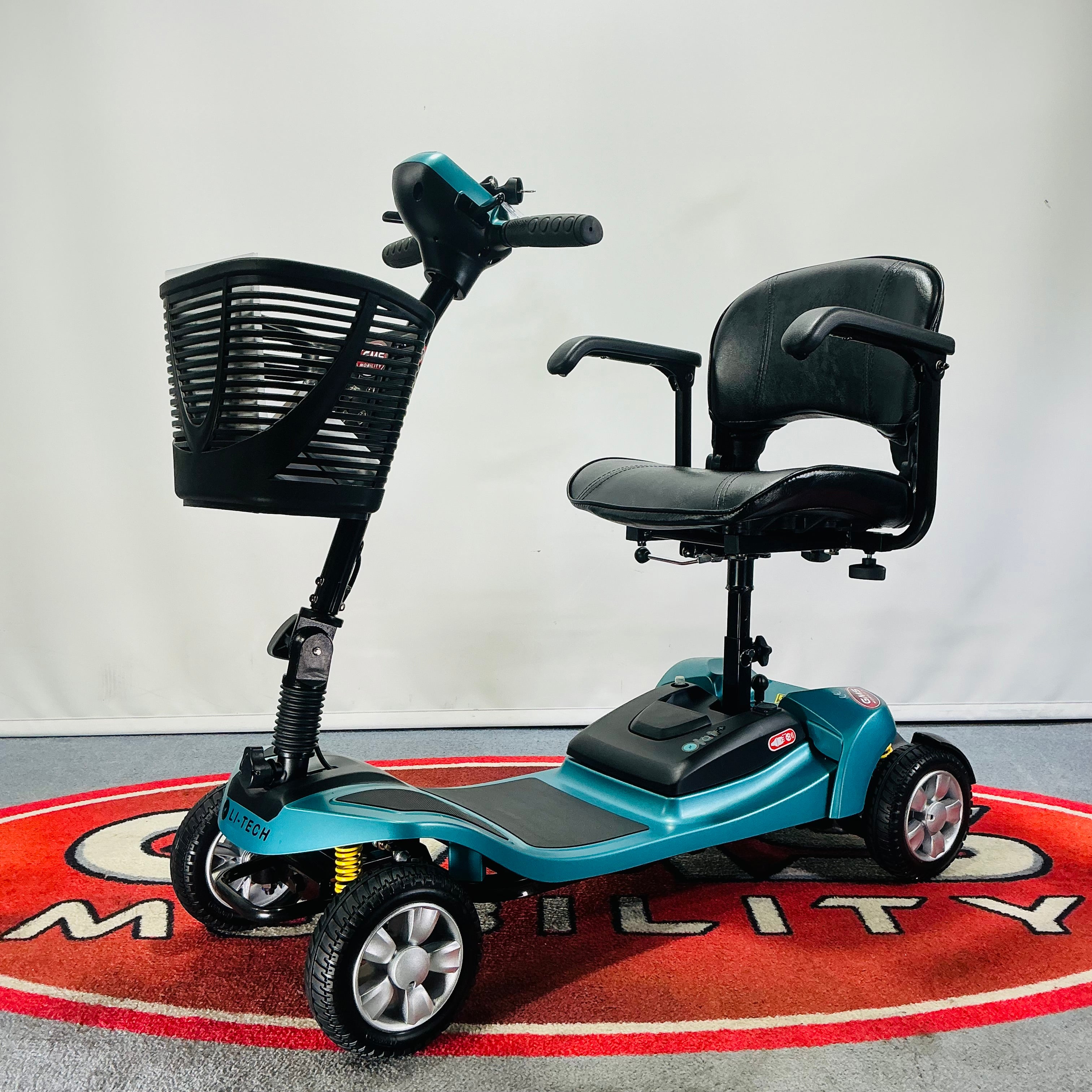 2025 Ex-Demo Li-Tech Air + Plus Lightweight Portable Mobility Scooter