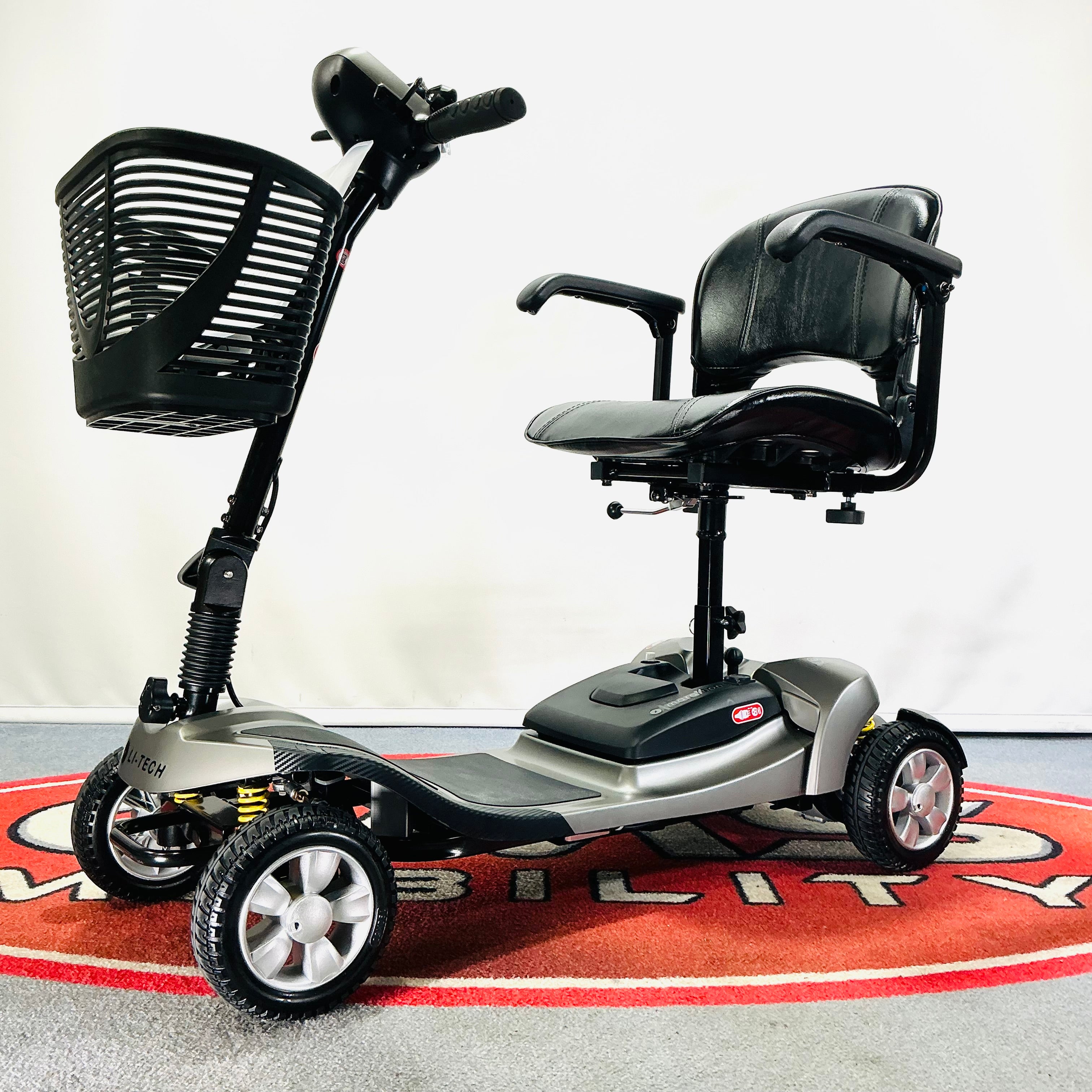 2024 Ex Demo Li-Tech Marathon Lightweight Portable Mobility Scooter