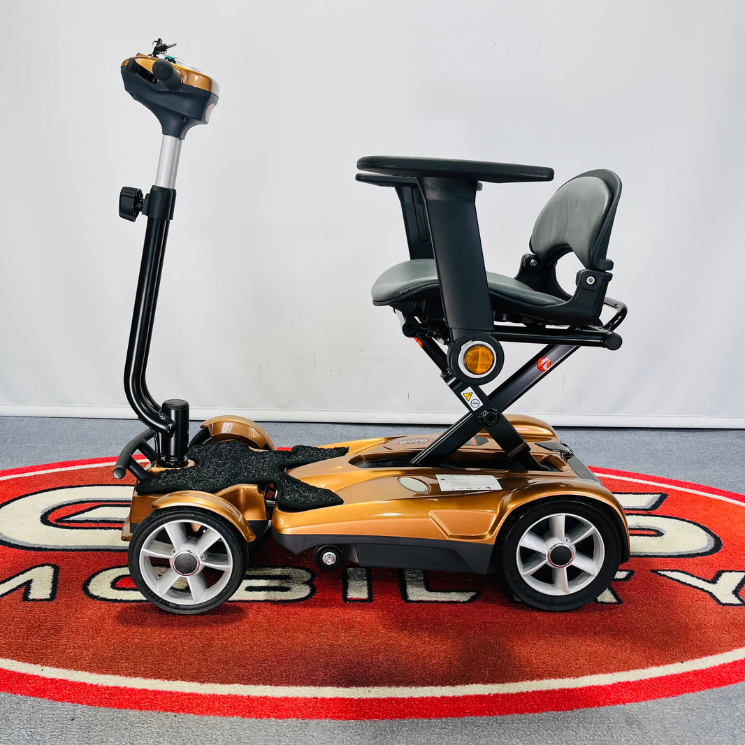 Affordable Used Folding Mobility Scooters for Sale in the UK - GMS Mobility