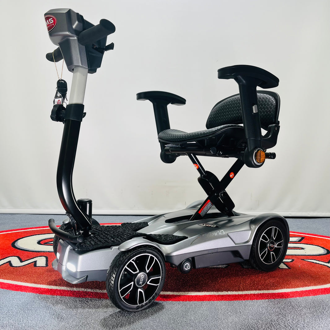 Affordable Used Folding Mobility Scooters for Sale in the UK - GMS Mobility