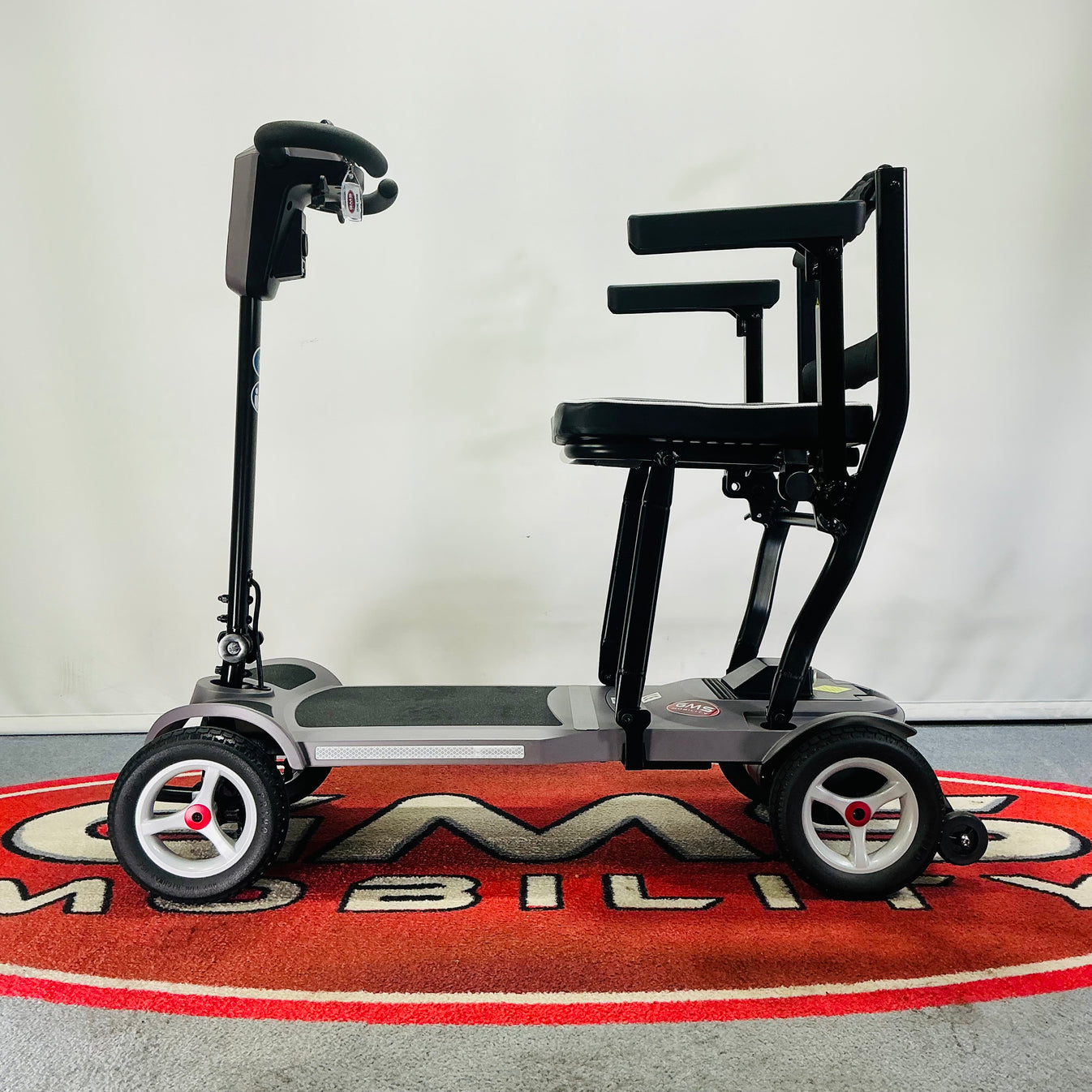 MuickSandy ProFold SuperLite Mobility Scooter Buggy (Only 14.7kgs)