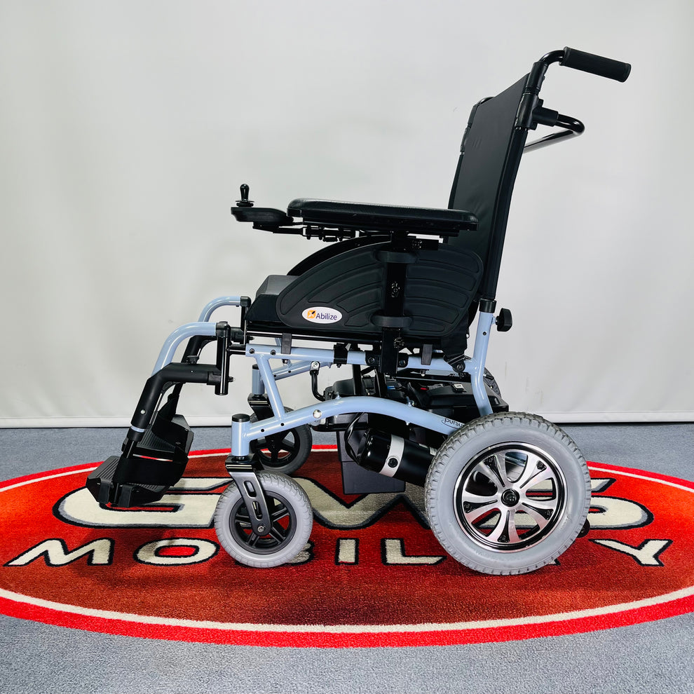 Ex-Demo Abilize Pursuit (20” Seat) Portable Folding Electric Powerchai