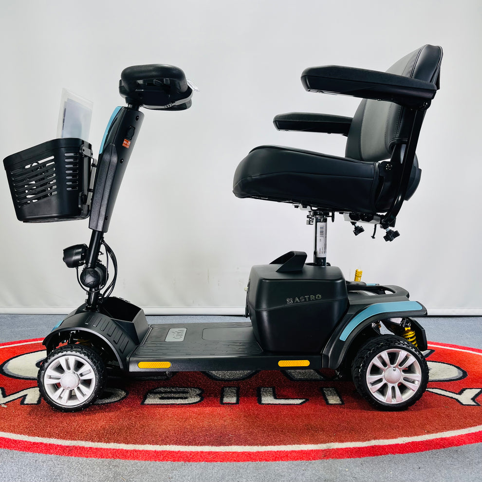 2025 Ex-Demo X-Go Astro Portable Mobility Scooter Buggy (Teal)