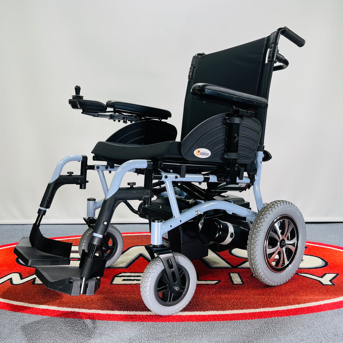 Ex-Demo Abilize Pursuit (20” Seat) Portable Folding Electric Powerchai