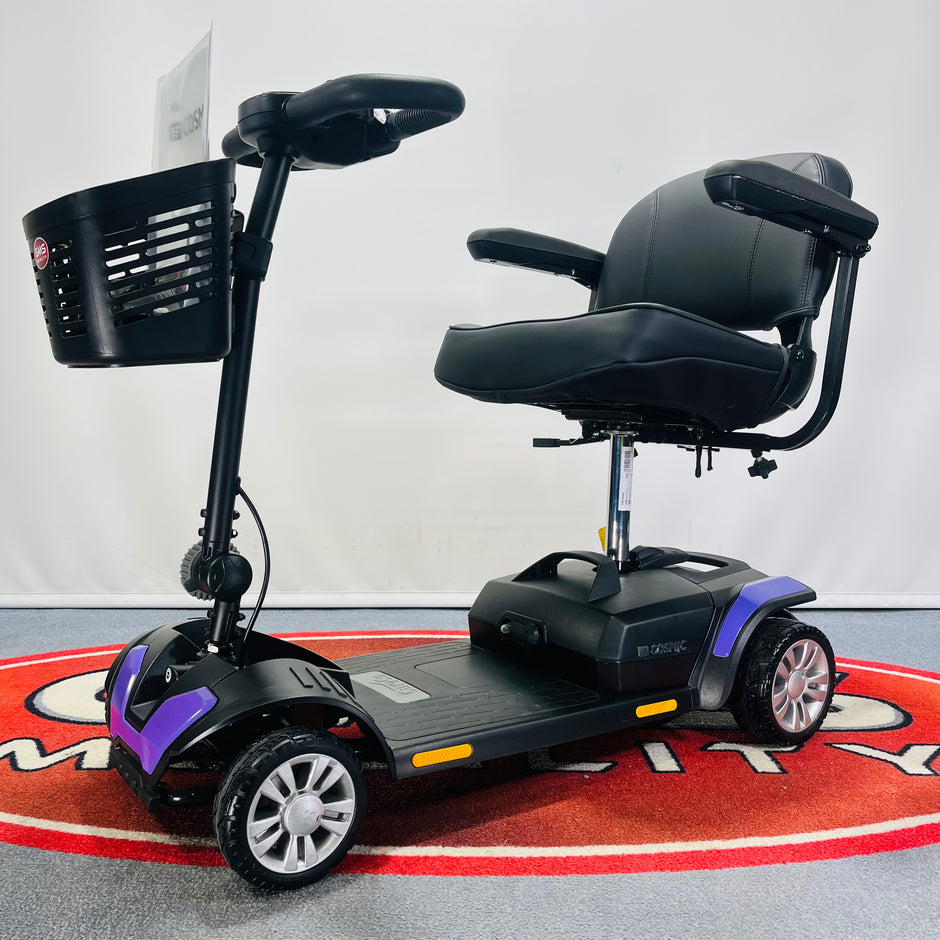 Buy Your Perfect Used Portable Mobility Scooter | GMS Mobility