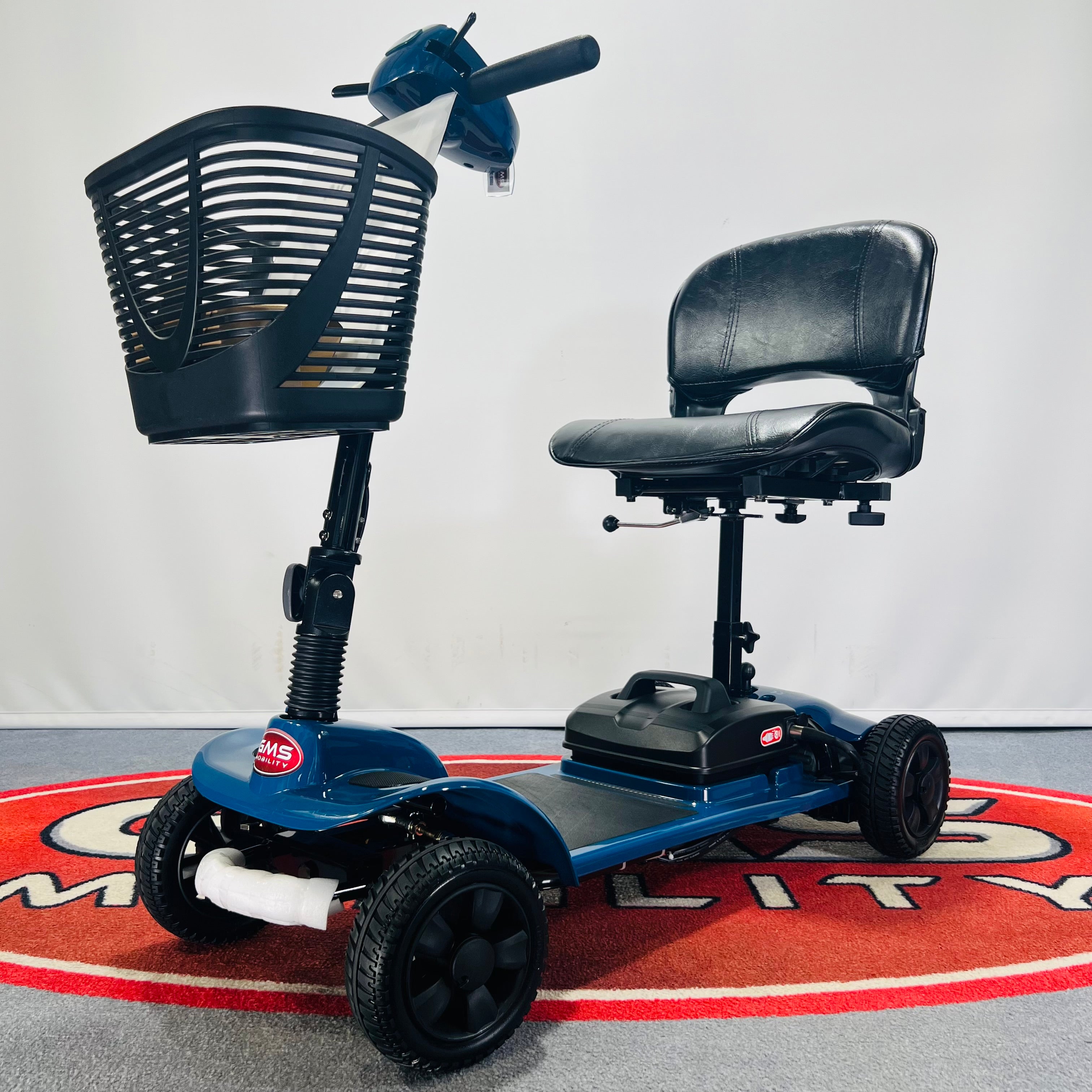 CareCo Airlite X Portable Used Mobility Scooter Buggy (Blue ...