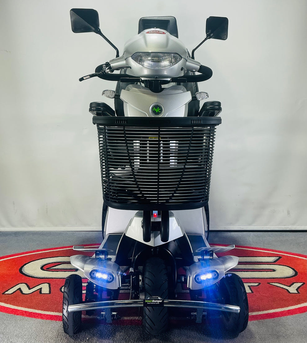 2025 Quingo Toura 2 Mobility Scooter Buggy 34 miles!