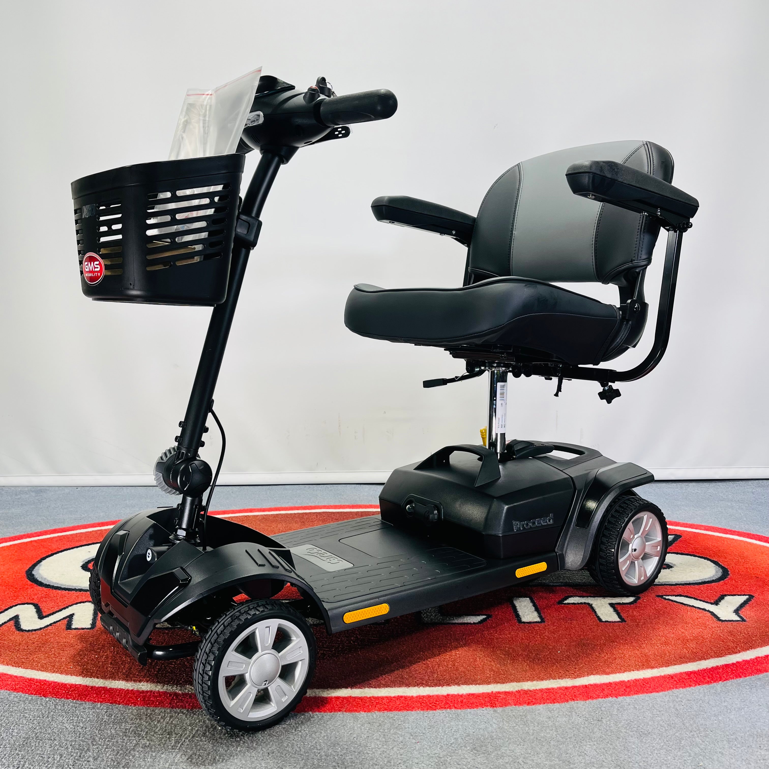 Ex Demo X-Go Proceed Portable Mobility Scooter Buggy (Black)