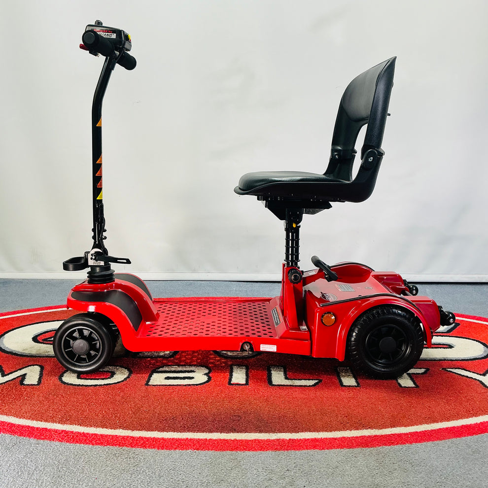 Pro Rider EasyFold Deluxe Portable Folding Used Mobility Scooter Buggy ...