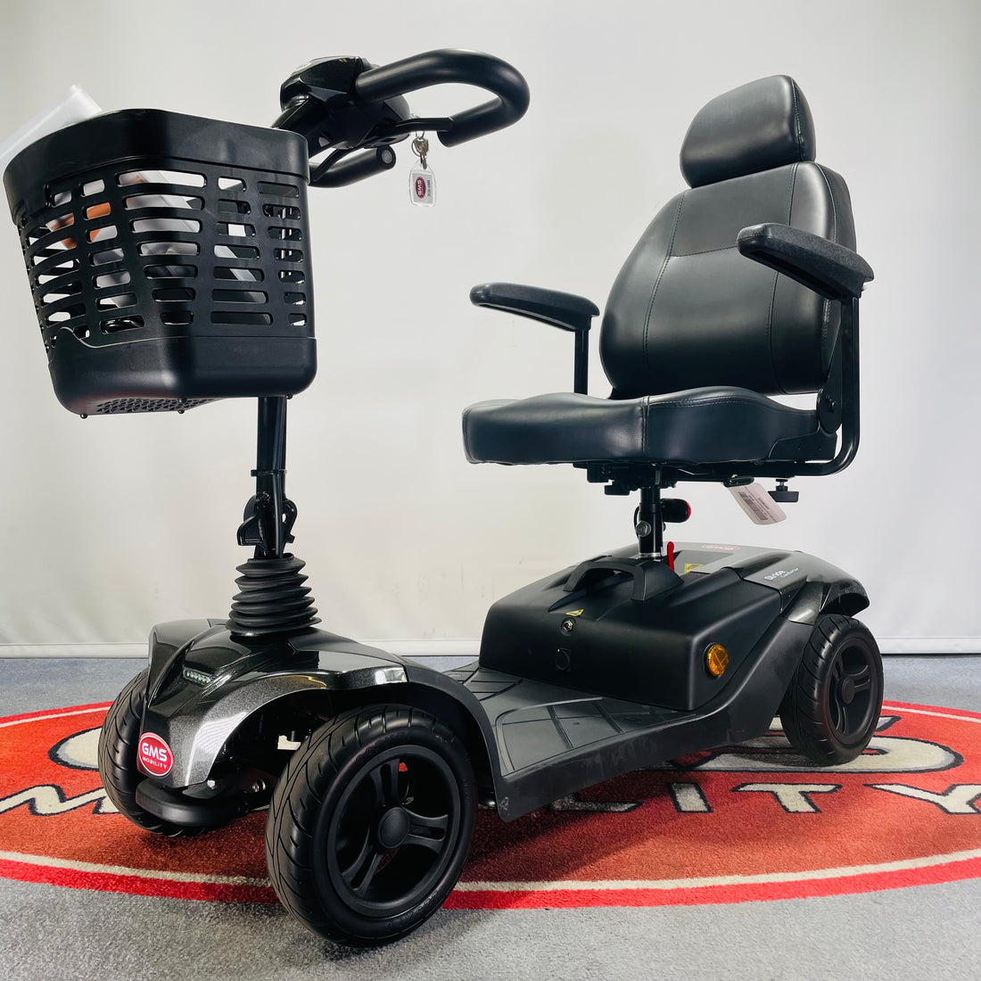 Abilize Stride Comforter Portable Pavement Mobility Scooter