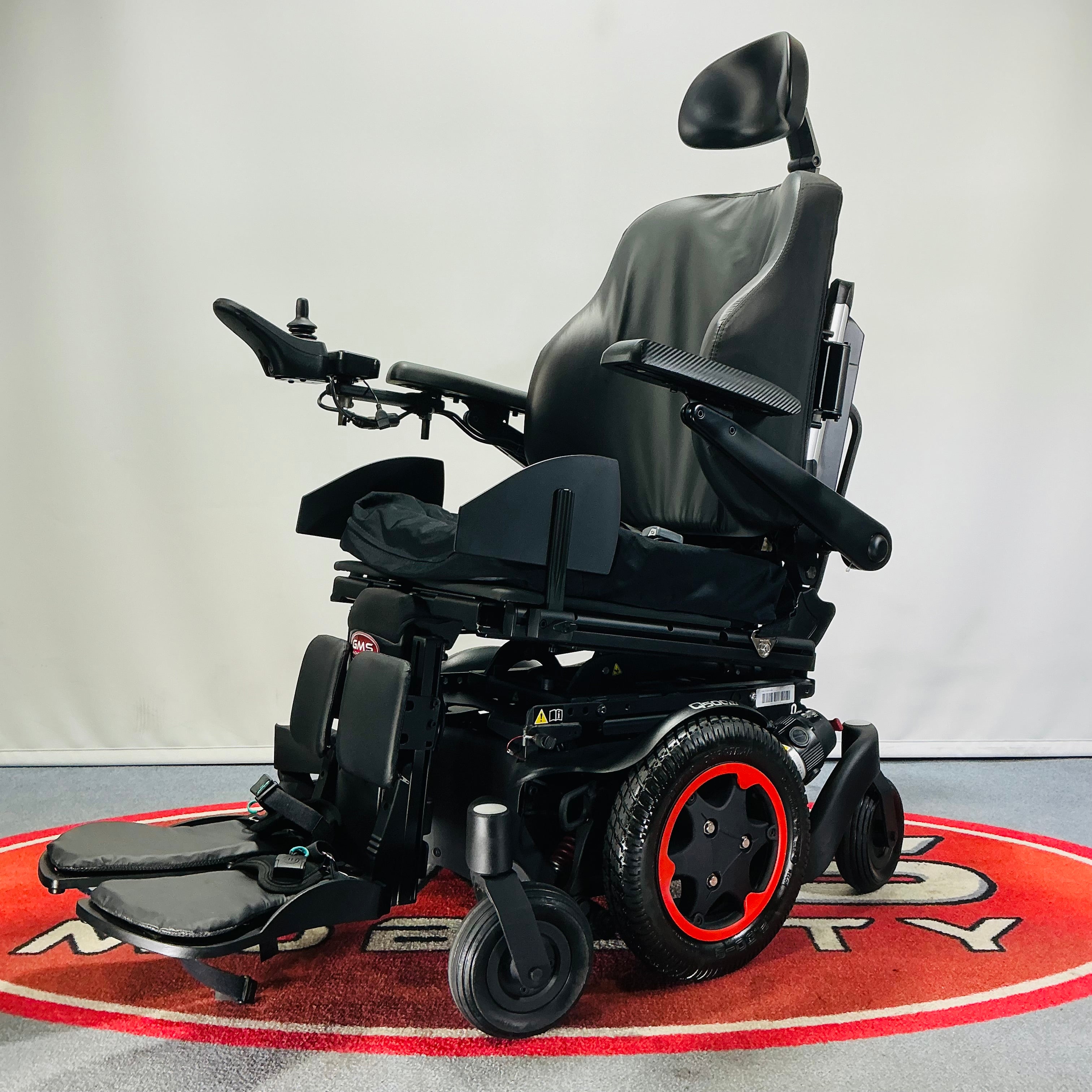 Quickie Q500M Powerchair Electric Wheelchair with Attendant Control