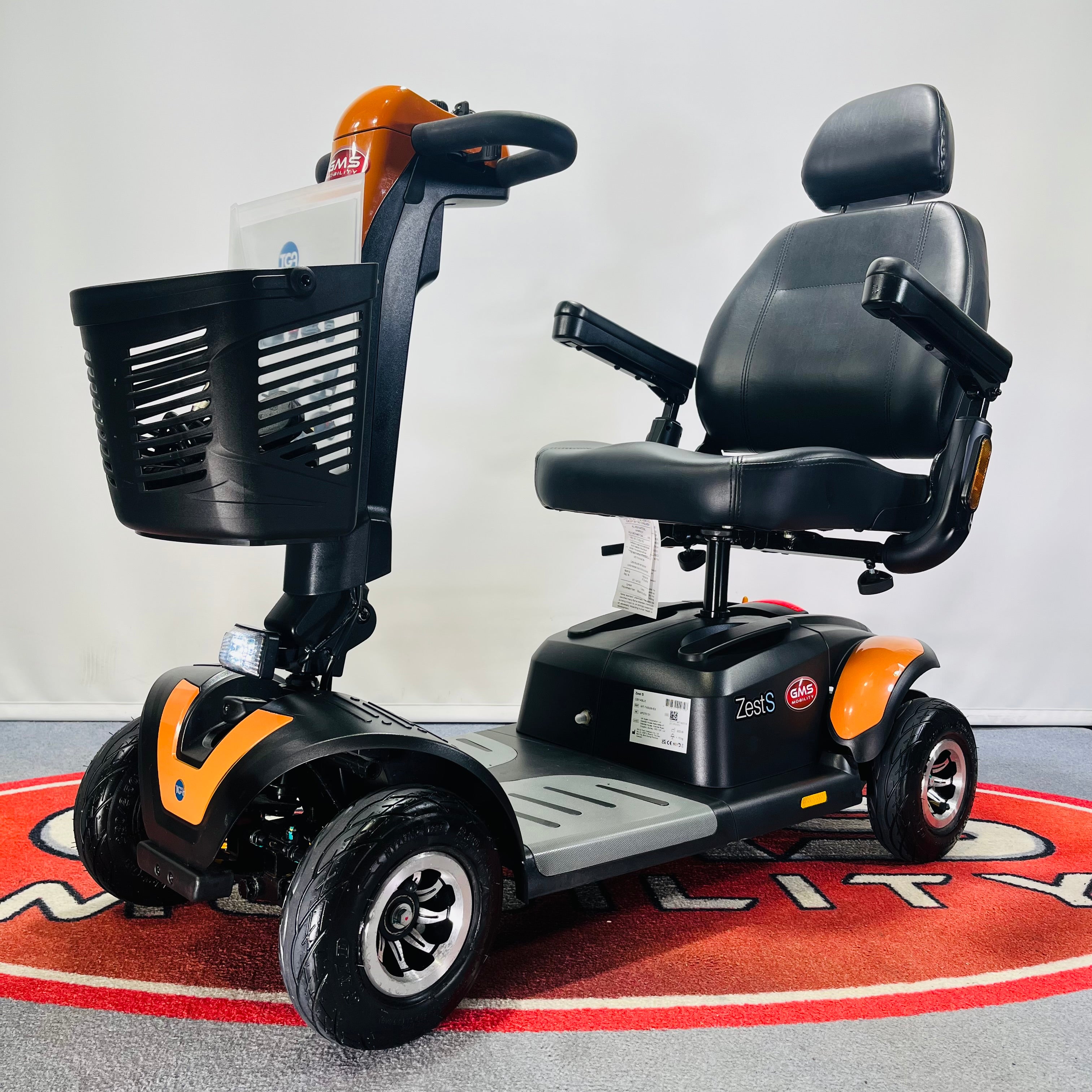 TGA Zest S Portable Mobility Scooter Buggy