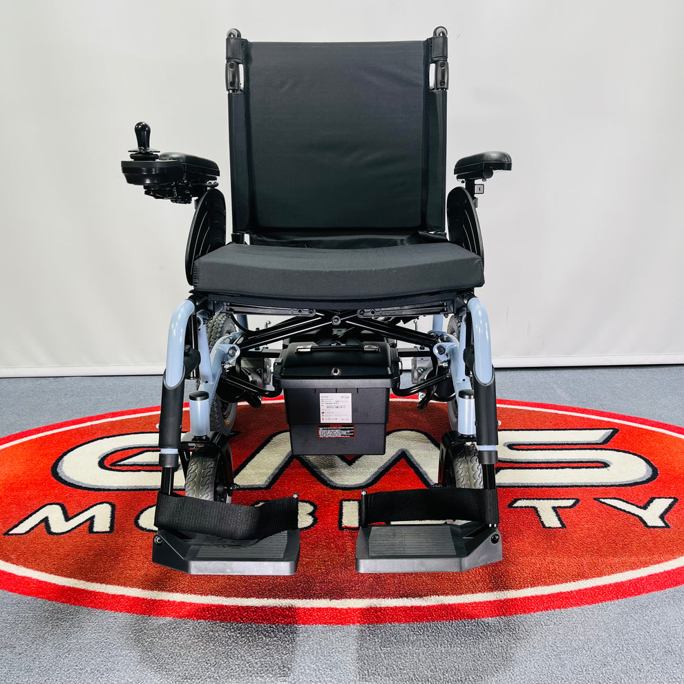 Ex-Demo Abilize Pursuit (20” Seat) Portable Folding Electric Powerchai
