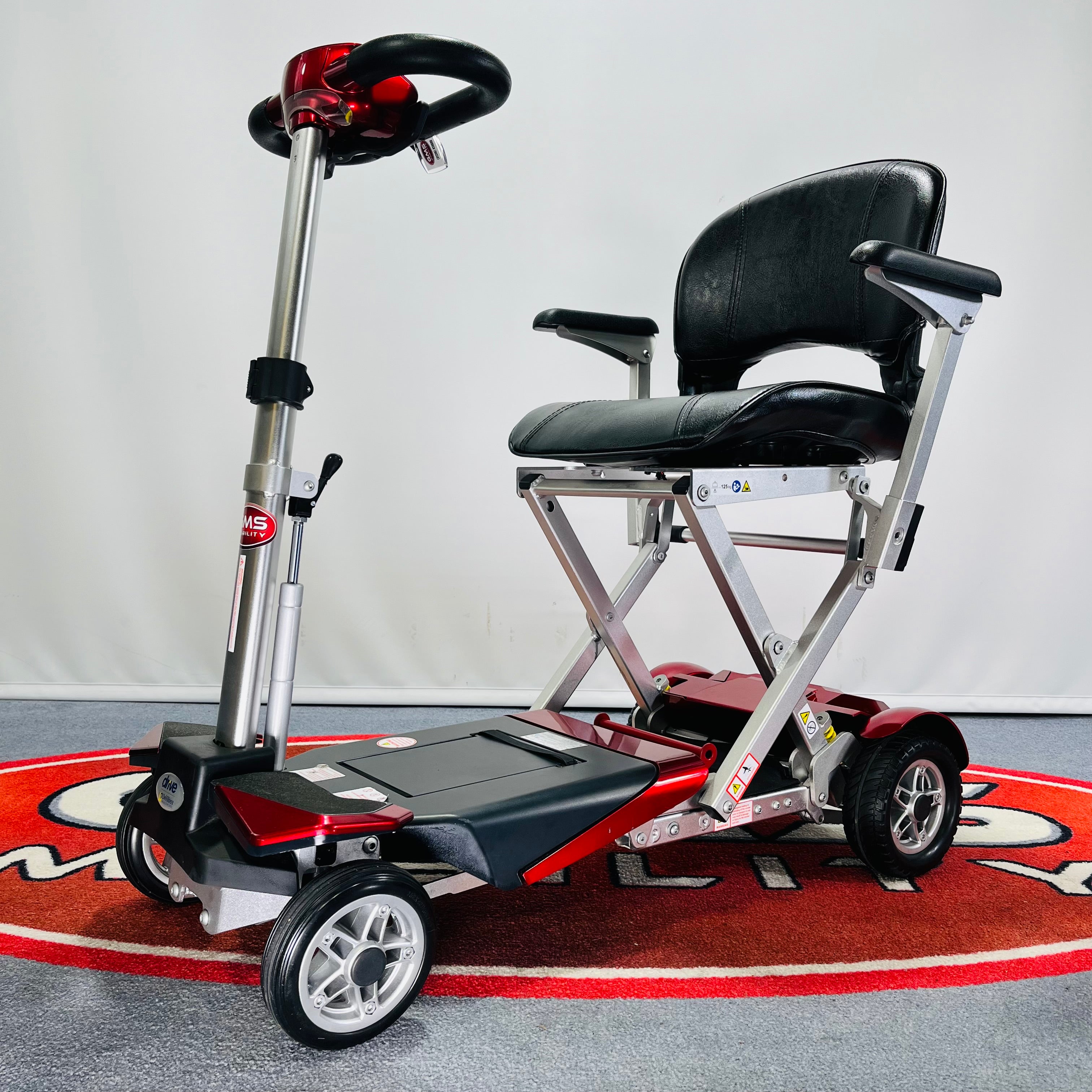 Ex Demo Drive Flex Autofold ELITE ProMax Auto Folding Mobility Scooter