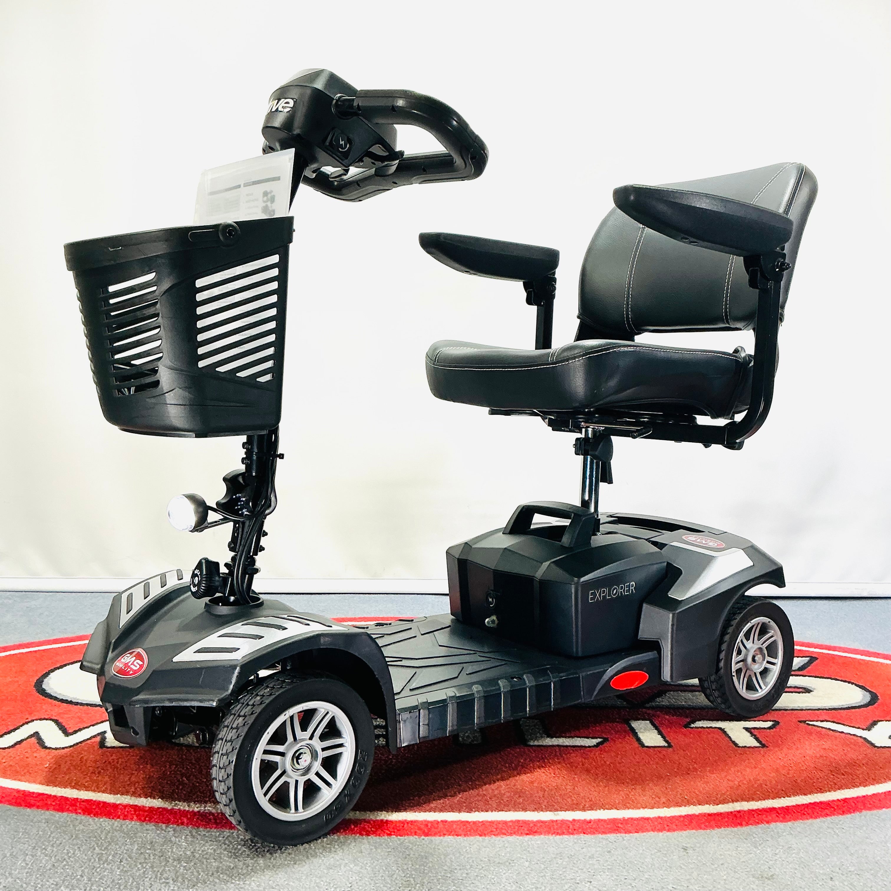 Drive Explorer Portable Used Mobility Scooter Buggy Refurbished & Warranty