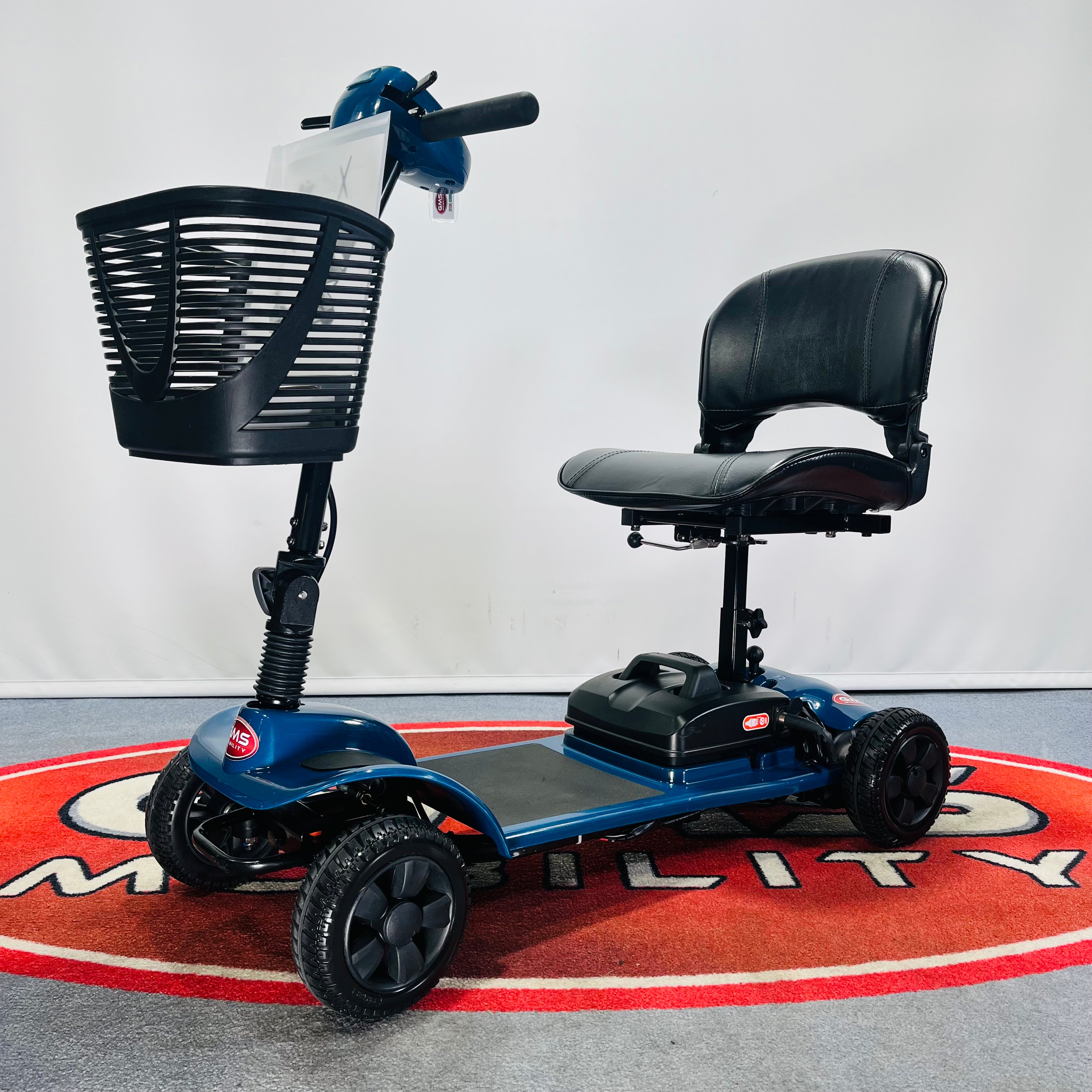 CareCo Airlite X Portable Used Mobility Scooter Buggy (Blue ...