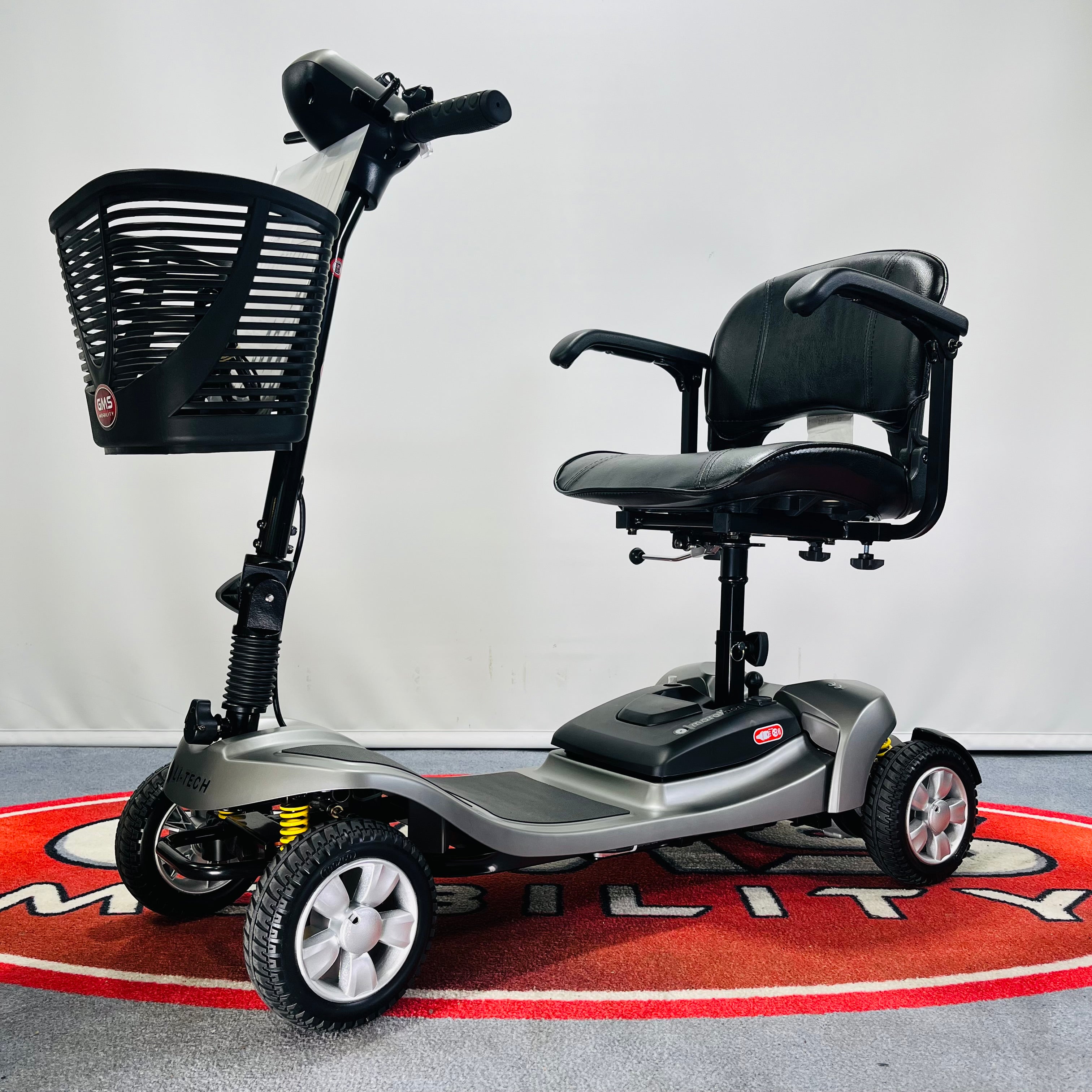 2025 Ex Display Li-Tech Marathon Lightweight Portable Mobility Scooter
