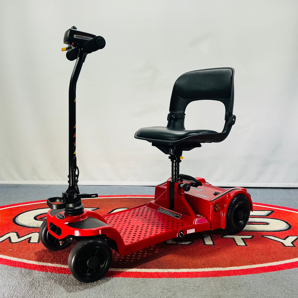 Pro Rider EasyFold Deluxe Portable Folding Used Mobility Scooter Buggy ...
