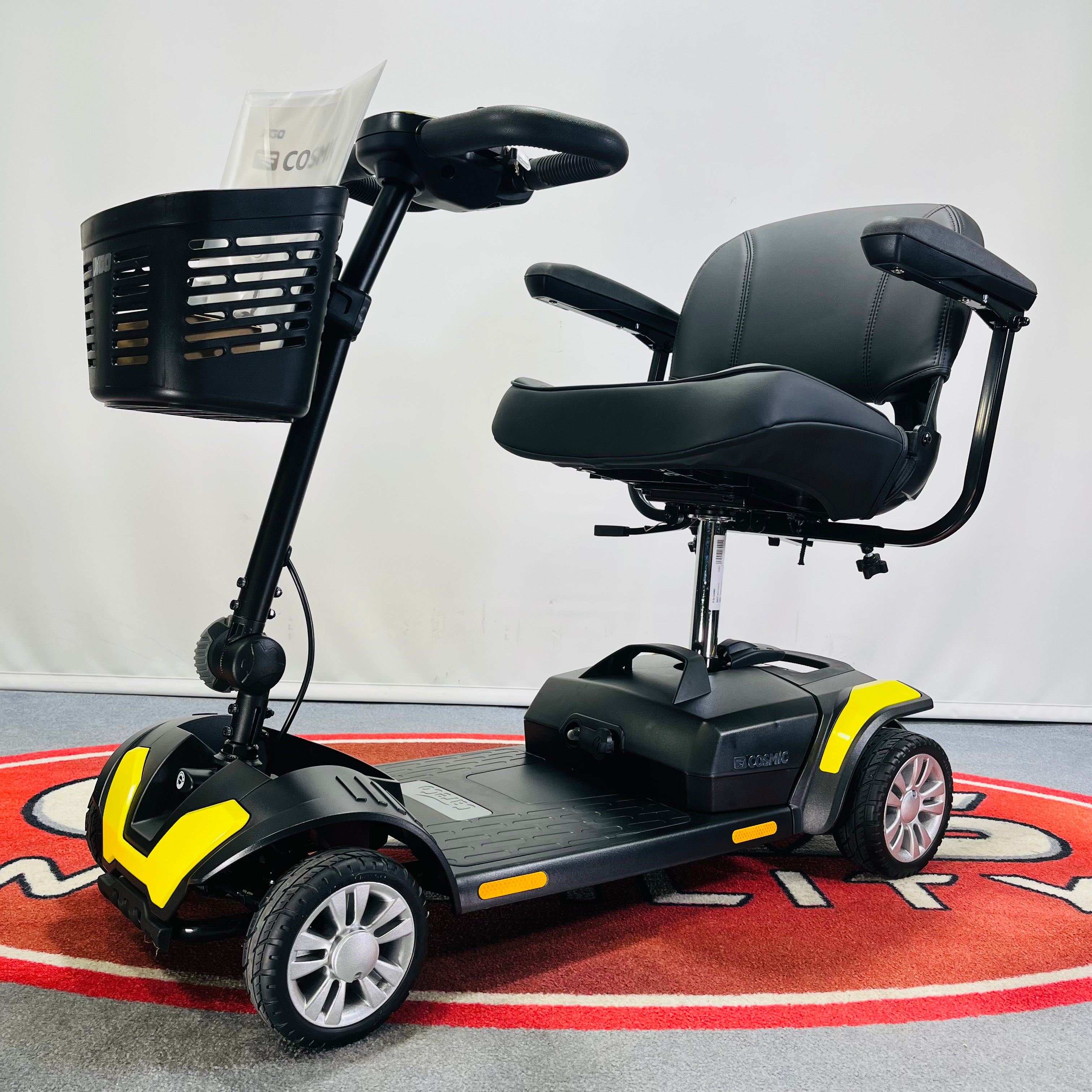 Ex-Demo X-Go Cosmic Portable Mobility Scooter Buggy (Yellow)