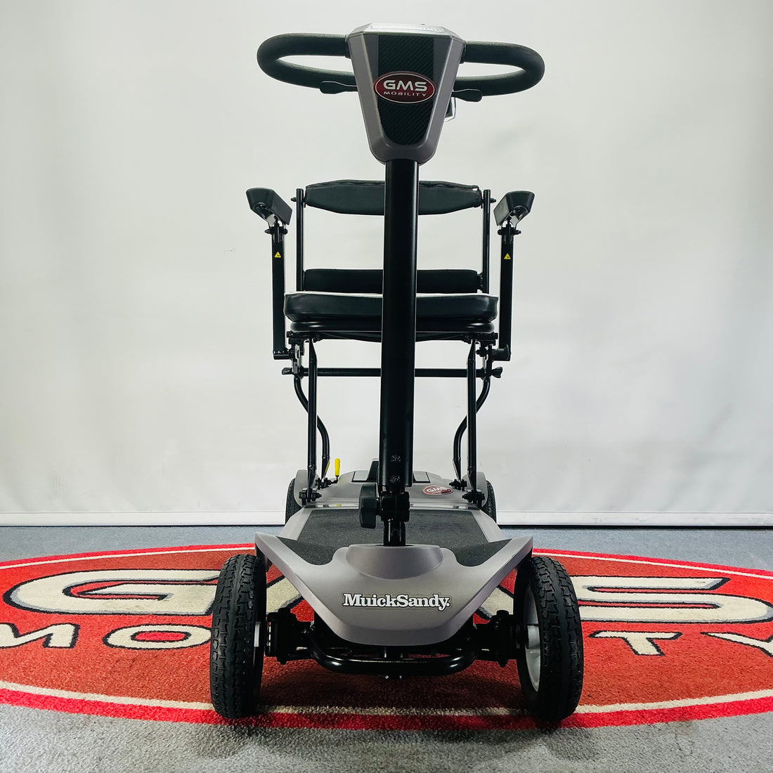 MuickSandy ProFold SuperLite Mobility Scooter Buggy (Only 14.7kgs)