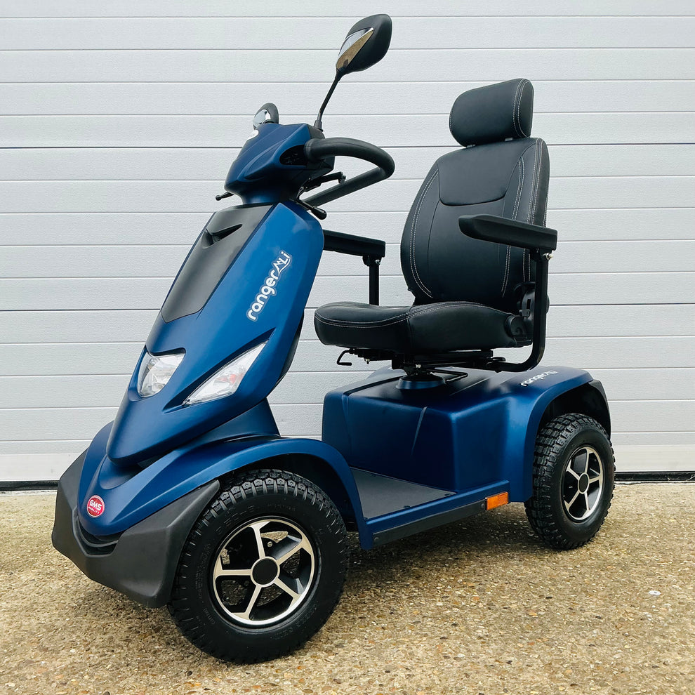 2025 Ex Demo Abilize Ranger Li Lithium Mobility Scooter Buggy - Only 6