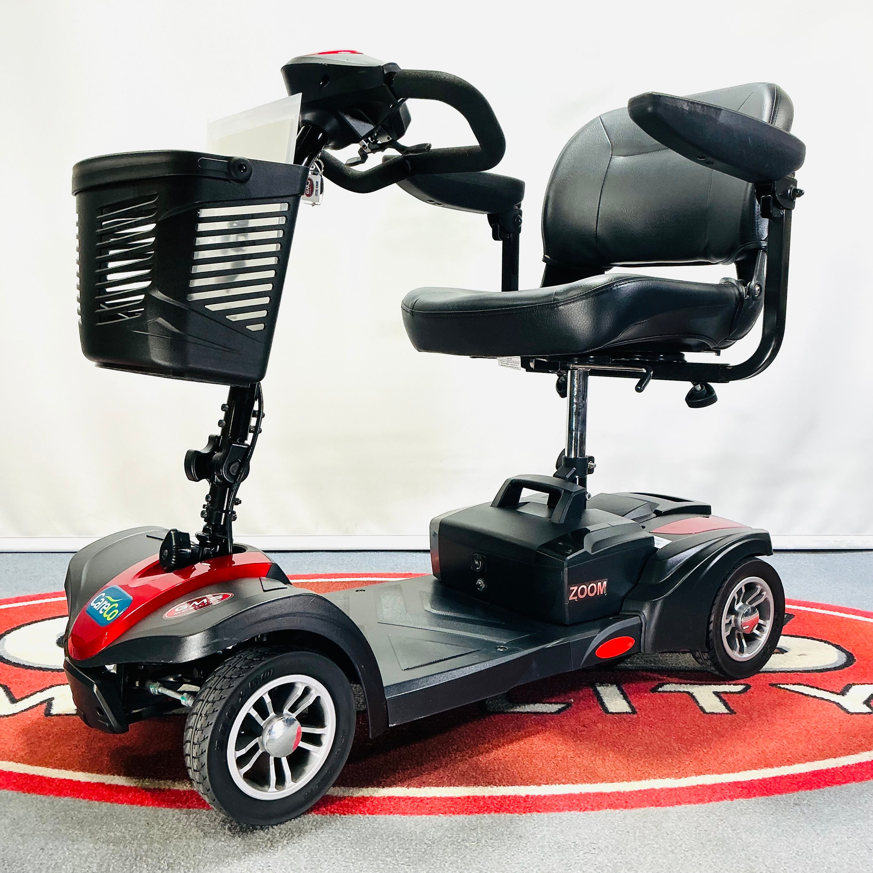 CareCo Zoom Portable Used Mobility Scooter Buggy Refurbished & Warranty