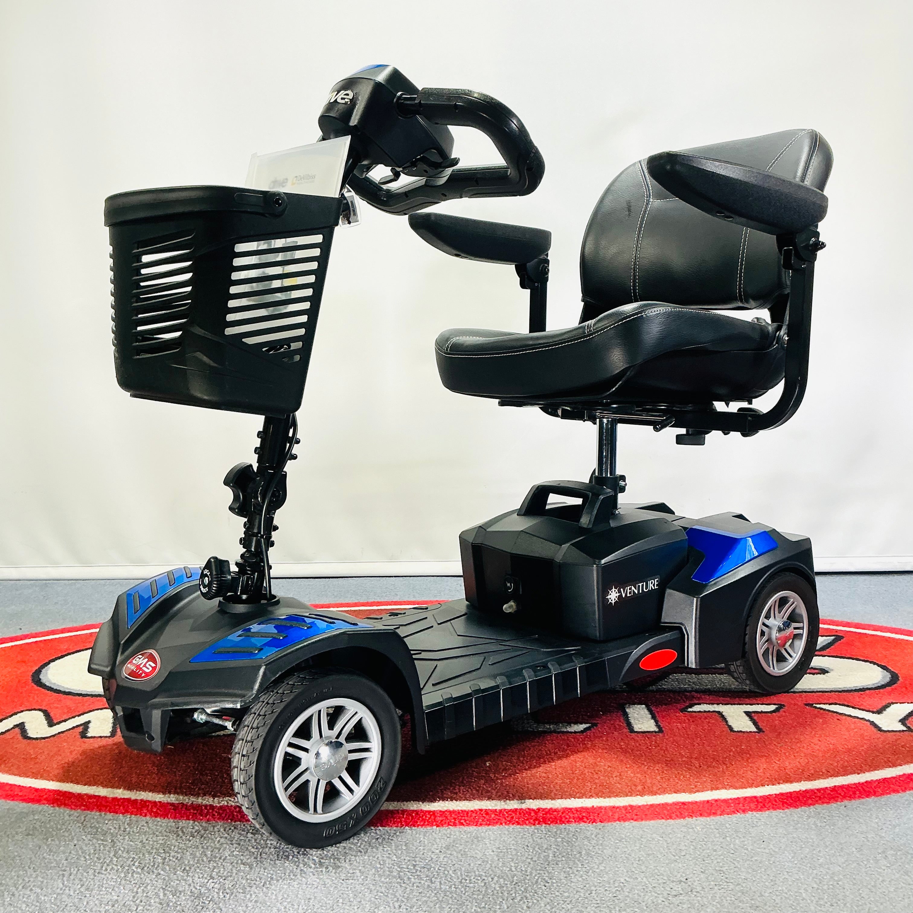 2022 Drive Scout Portable Used Mobility Scooter Buggy Refurbished ...