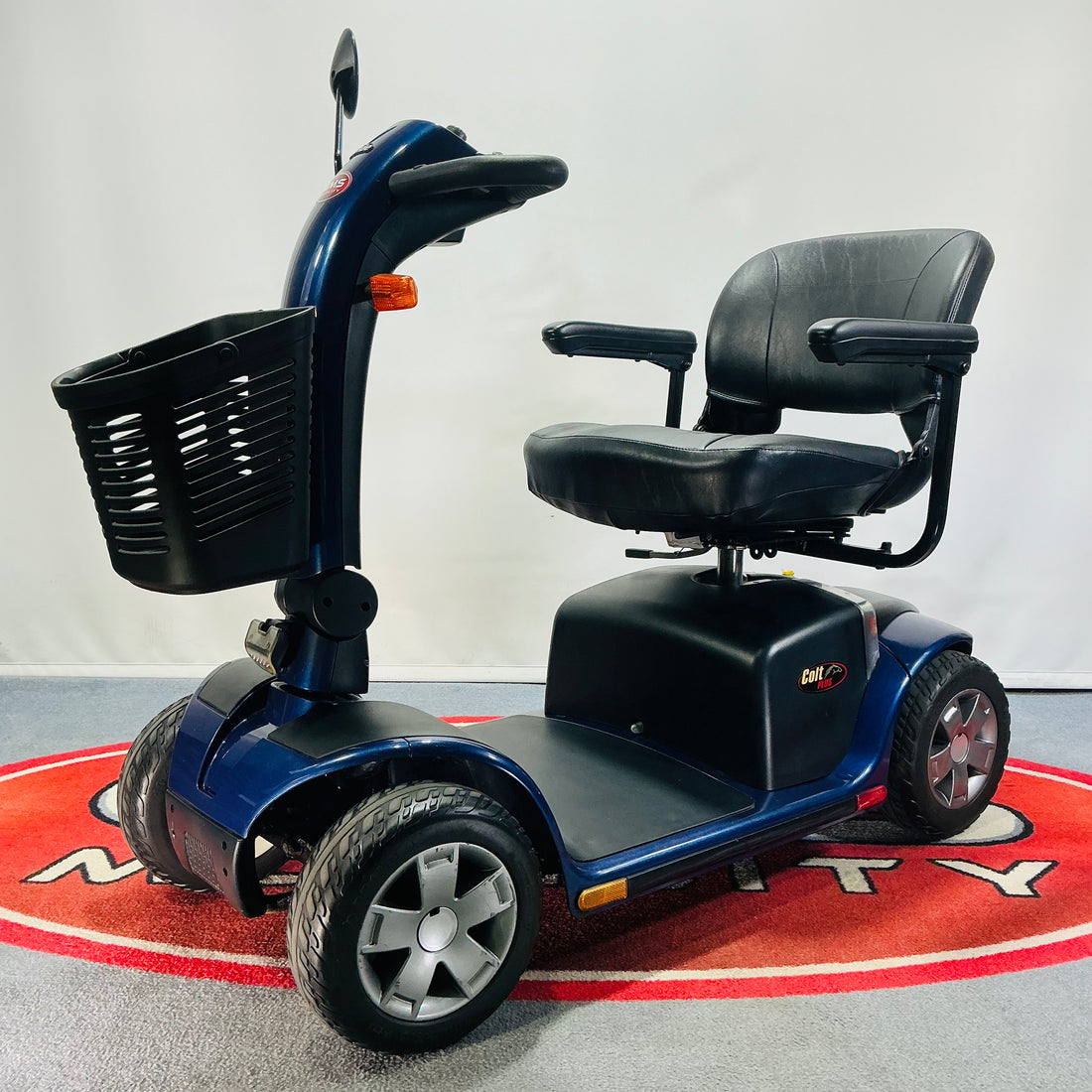 Pride Colt Plus 4 mph Pavement Mobility Scooter Buggy