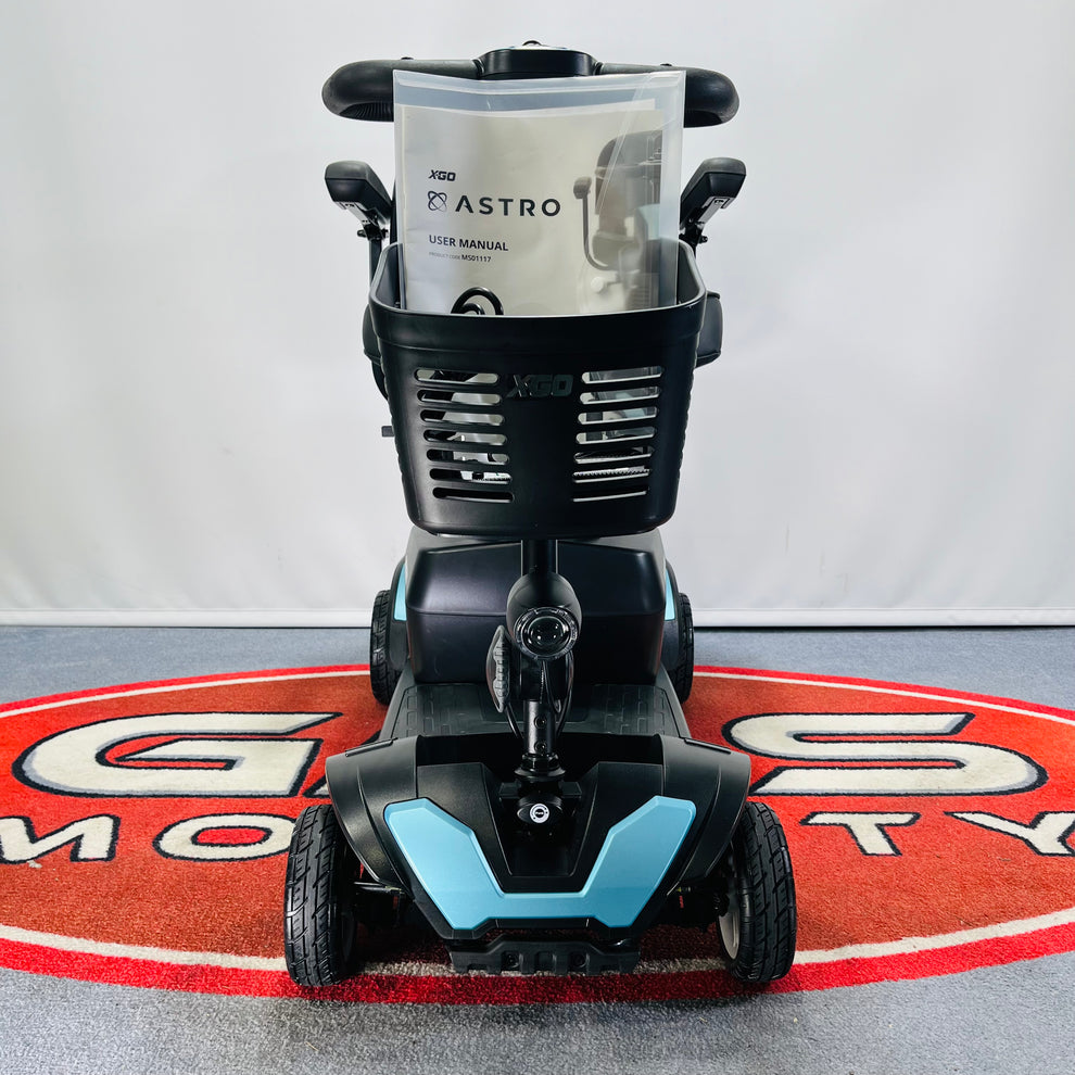 2025 Ex-Demo X-Go Astro Portable Mobility Scooter Buggy (Teal)