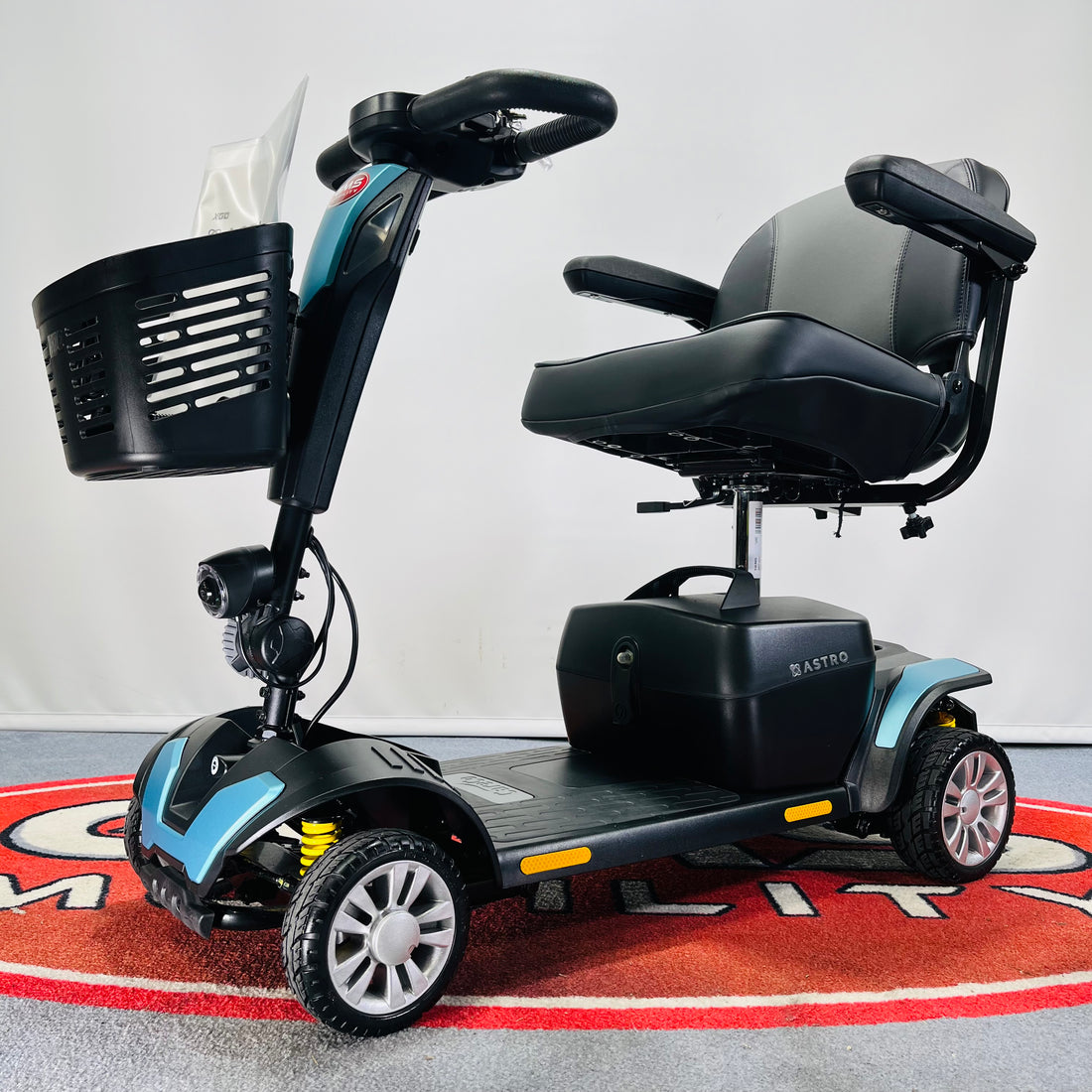 2025 Ex-Demo X-Go Astro Portable Mobility Scooter Buggy (Teal)