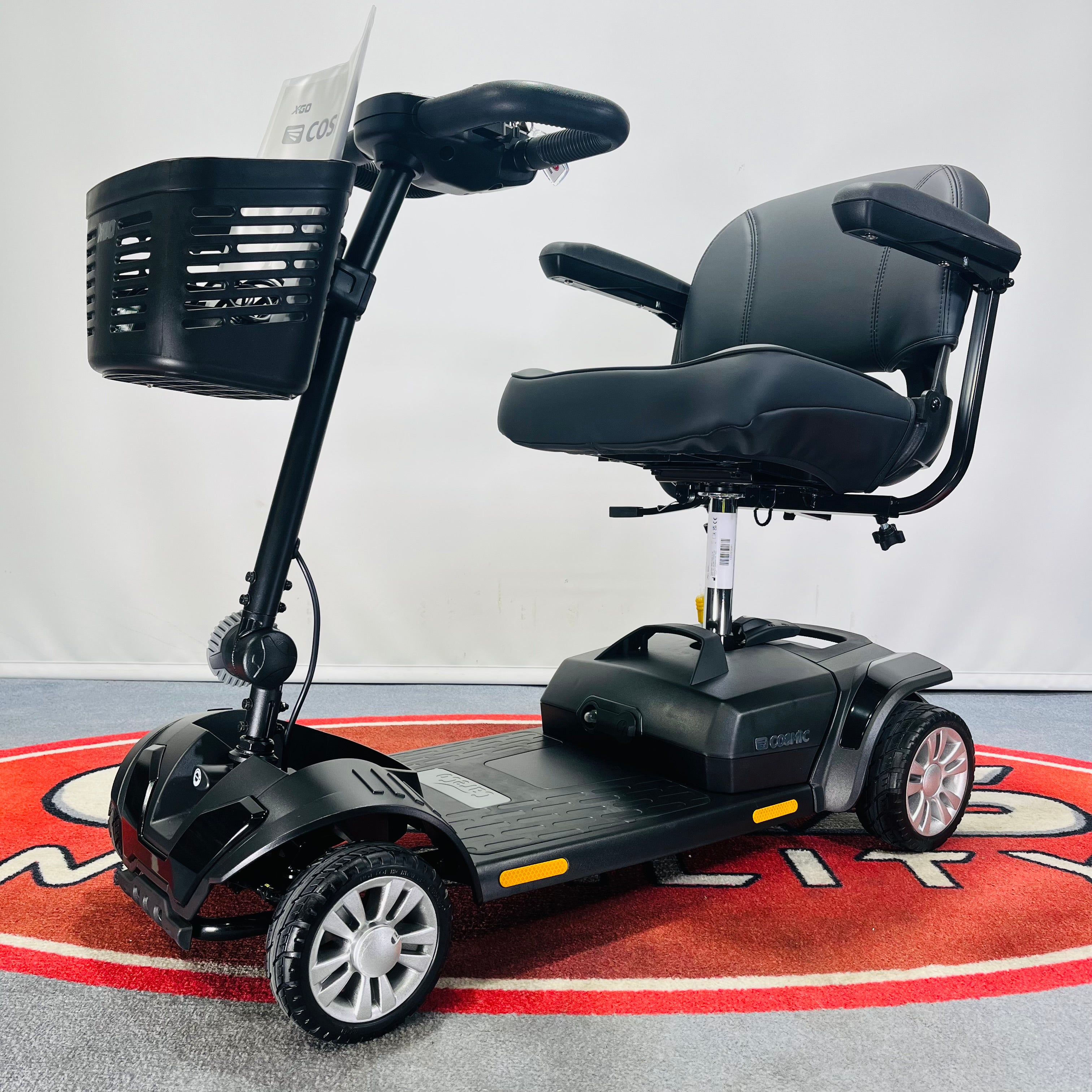 Ex Demo X-Go Cosmic Portable Mobility Scooter Buggy (Black)