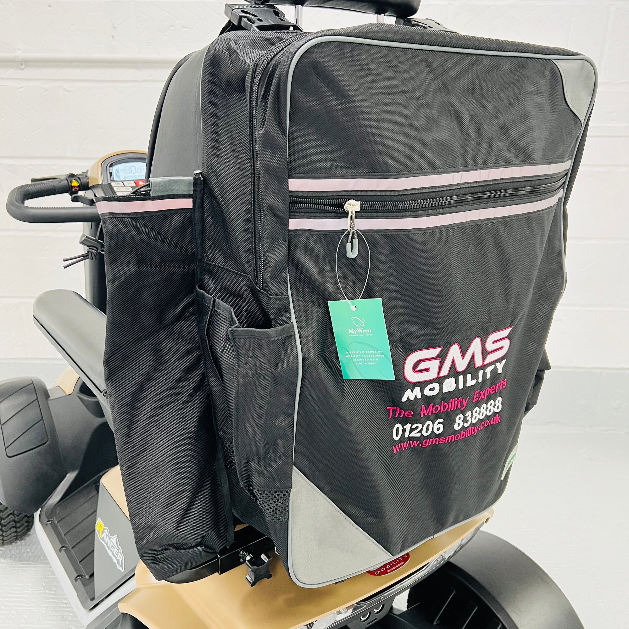 Enhance Your Mobility Scooter with Our Range of Accessories - GMS Mobility