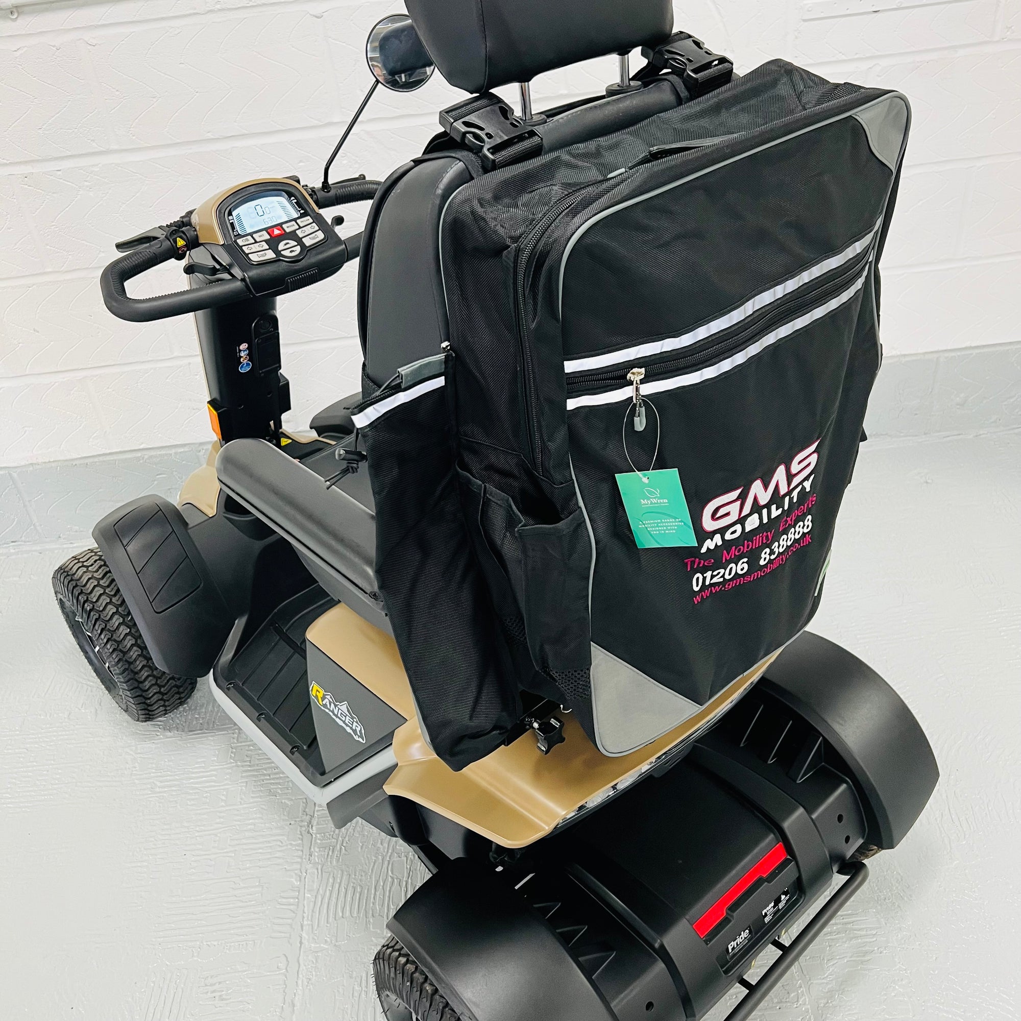 Enhance Your Mobility Scooter with Our Range of Accessories - GMS Mobility